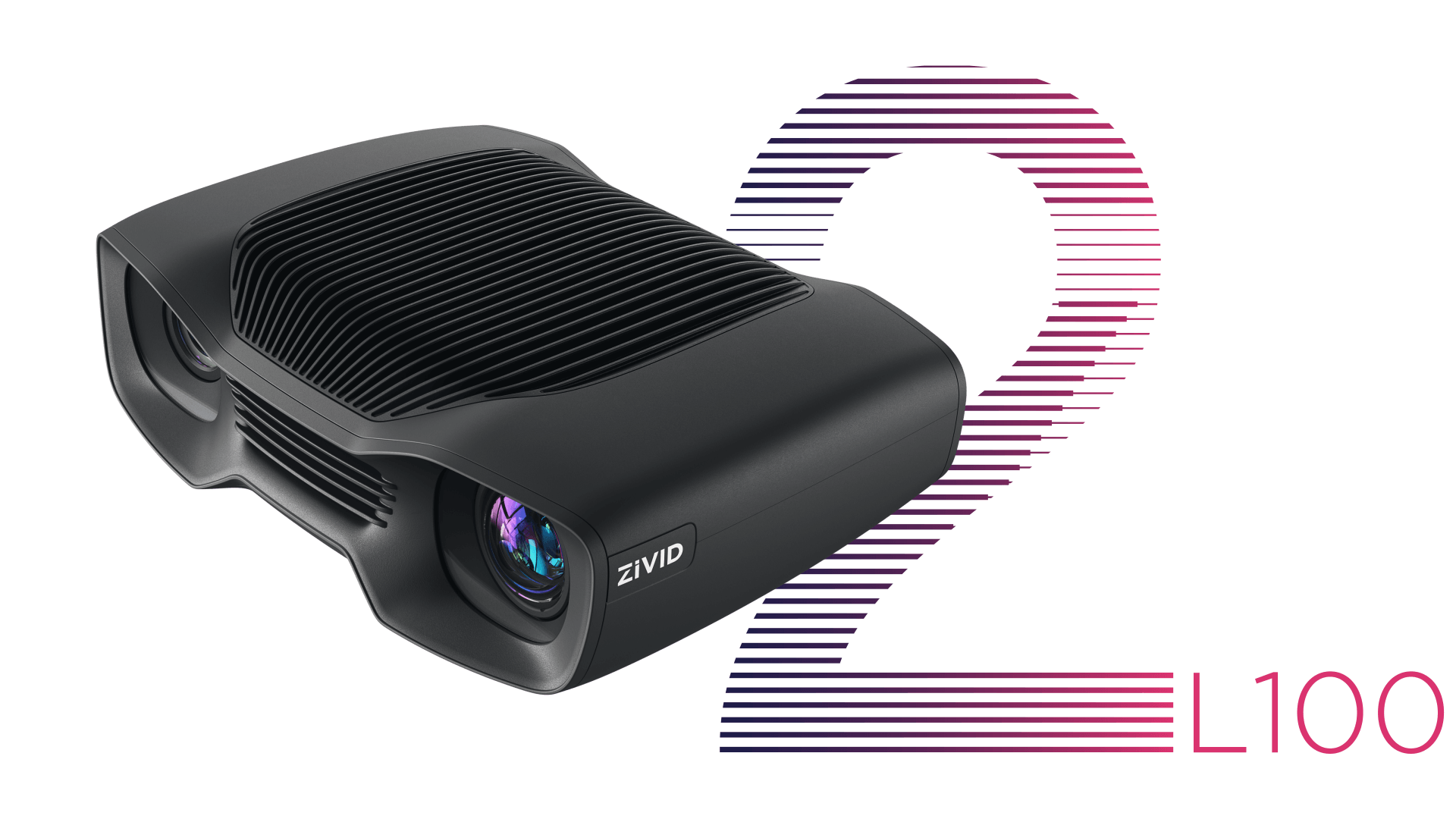 Zivid 2 L100 - Industrial 3D Camera for Bin Picking with Deeper Reach